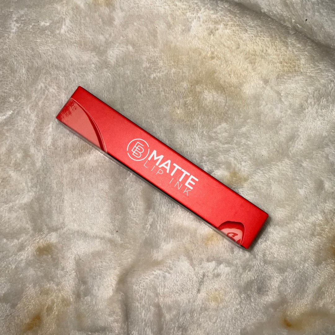 Ever Bilena Matte Lip Ink 4.5g in Burnt Red, Beauty & Personal Care ...