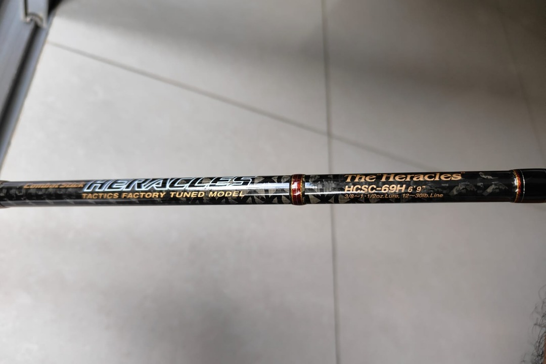 EVERGREEN Heracles - "The Heracles" HCSC-69*H, Sports Equipment, Fishing on Carousell