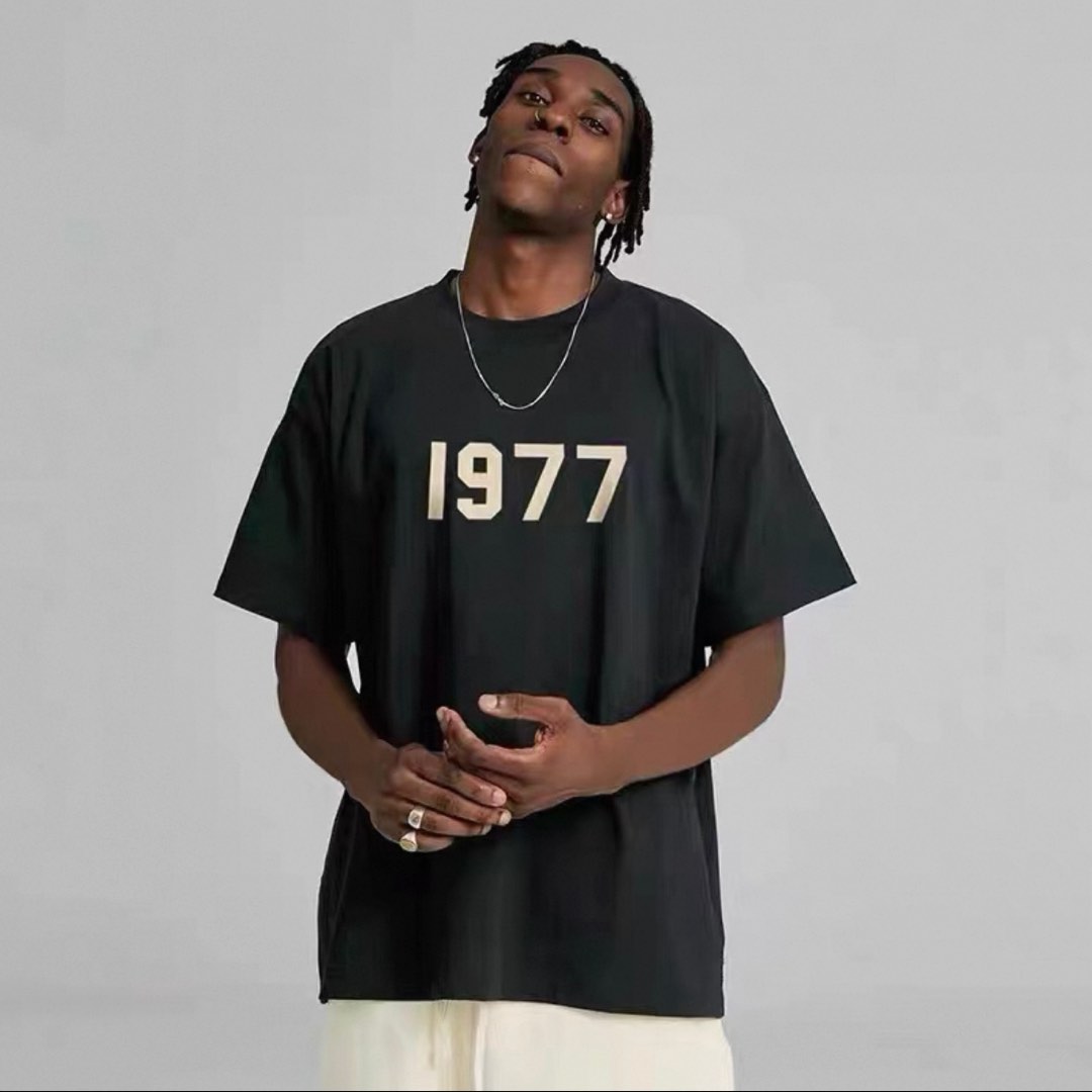Fear of God ESSENTIALS 1977 Tee, Men's Fashion, Tops & Sets, Tshirts ...