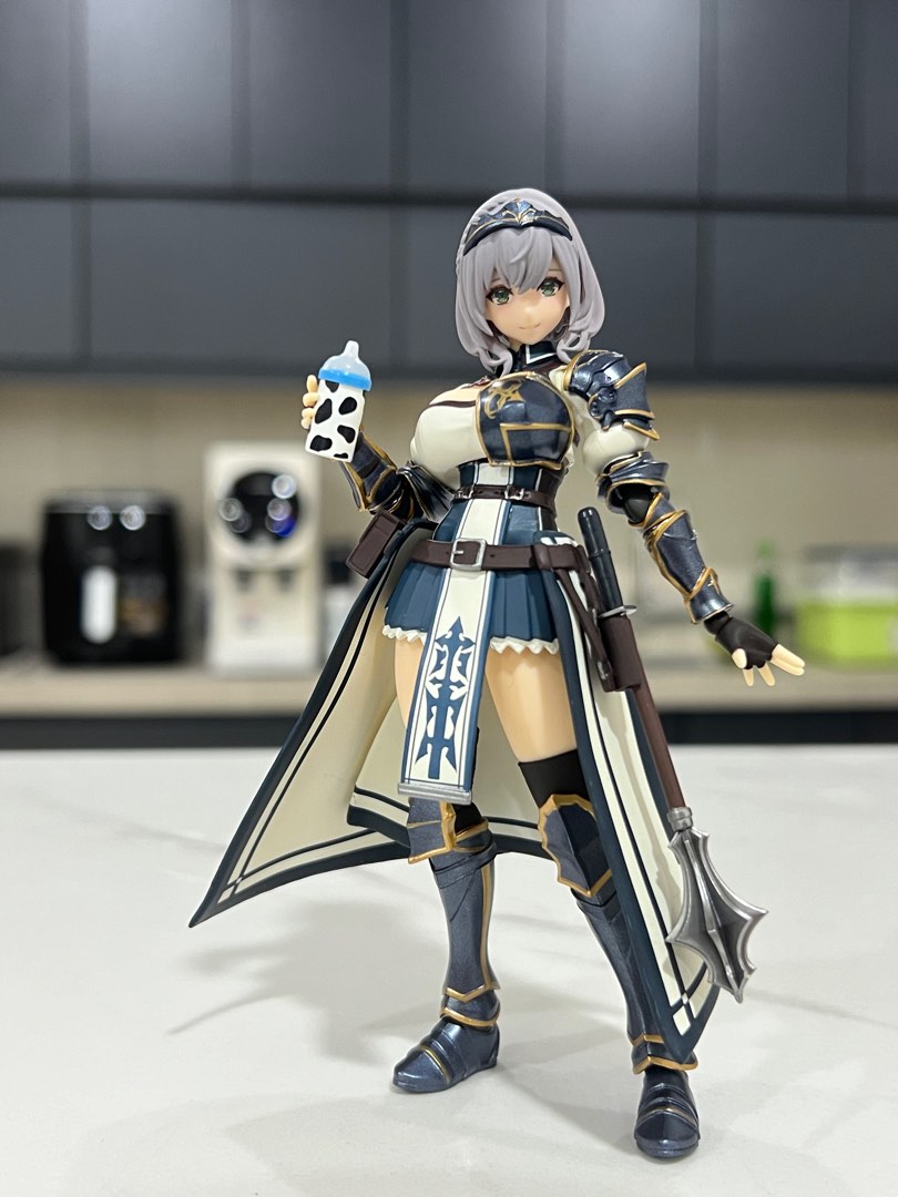 Figma shirogane Noel 565, Hobbies & Toys, Toys & Games on Carousell