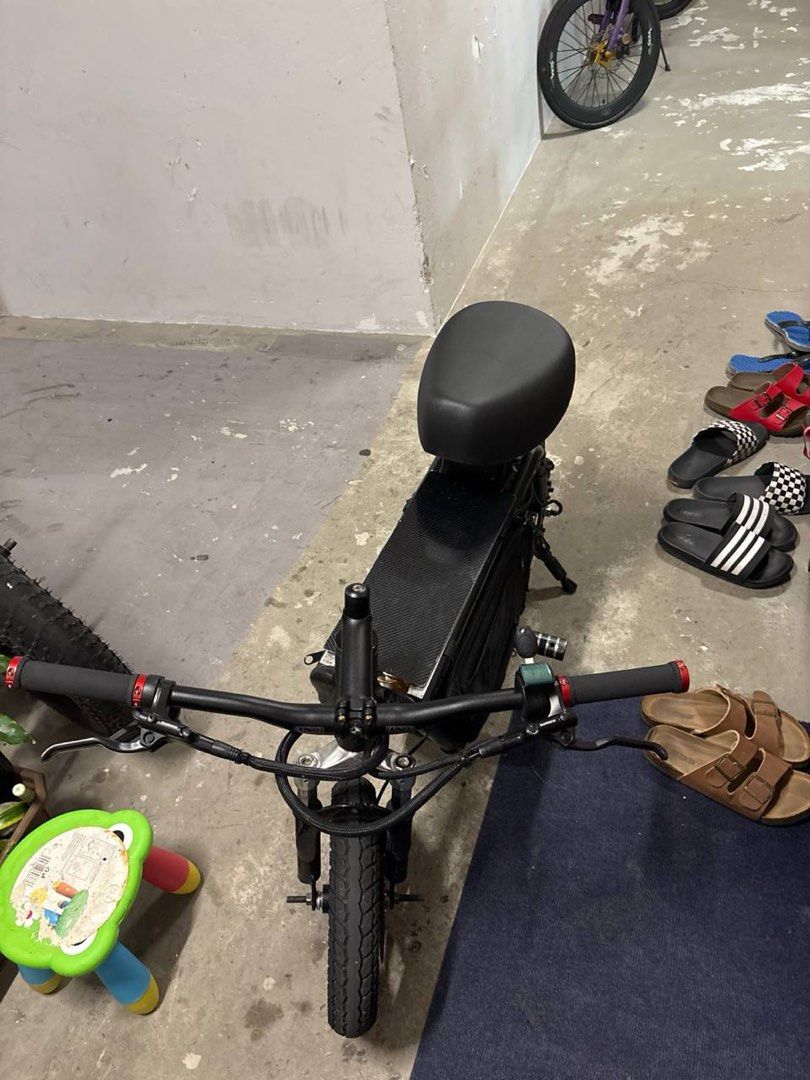 Fiido setup full bike fido 100a yyk yuyangking lowered setup 72v 27.2ah ...