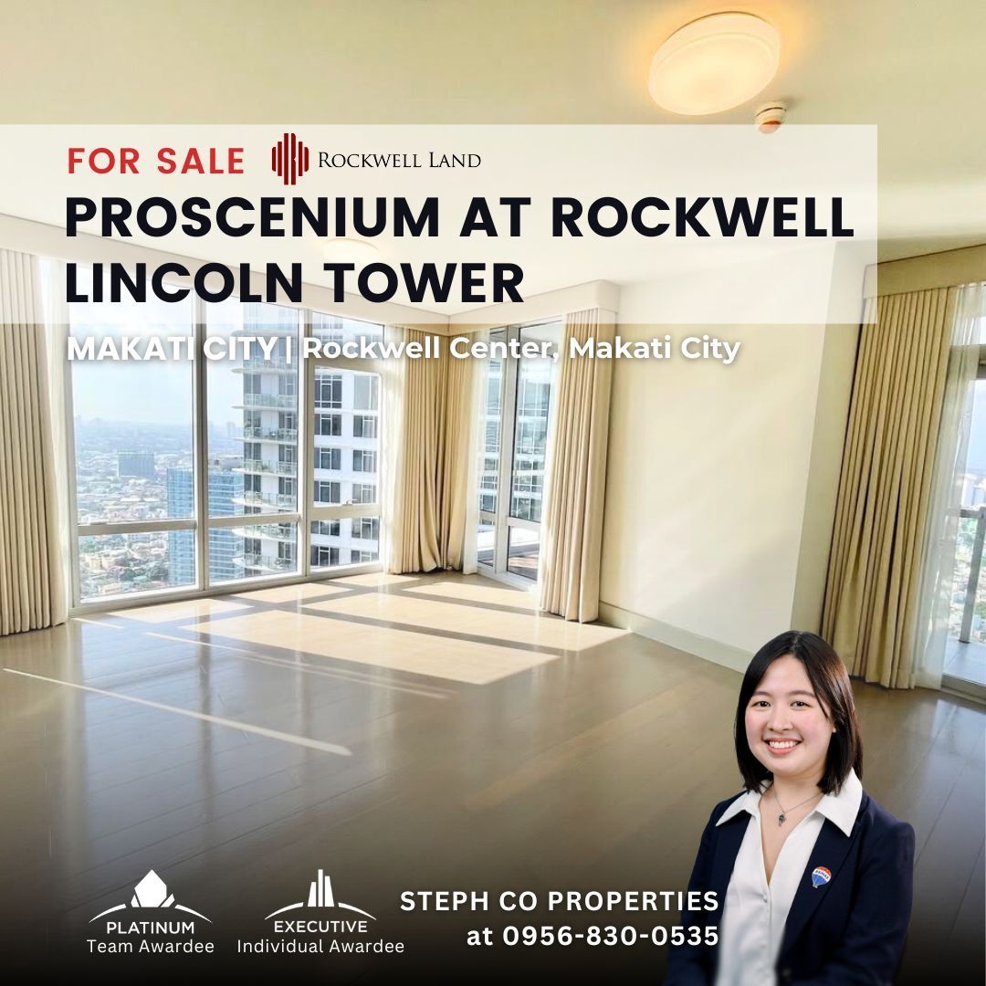 FOR SALE: Proscenium Lincoln Tower 2BR Penthouse Condo at Rockwell ...