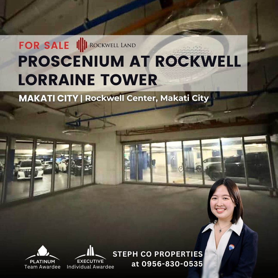 FOR SALE: Rockwell Office Space at Proscenium at Rockwell, Makati ...