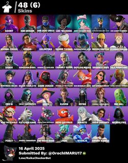 Fortnite acc, Video Gaming, Gaming Accessories, In-Game Products on ...