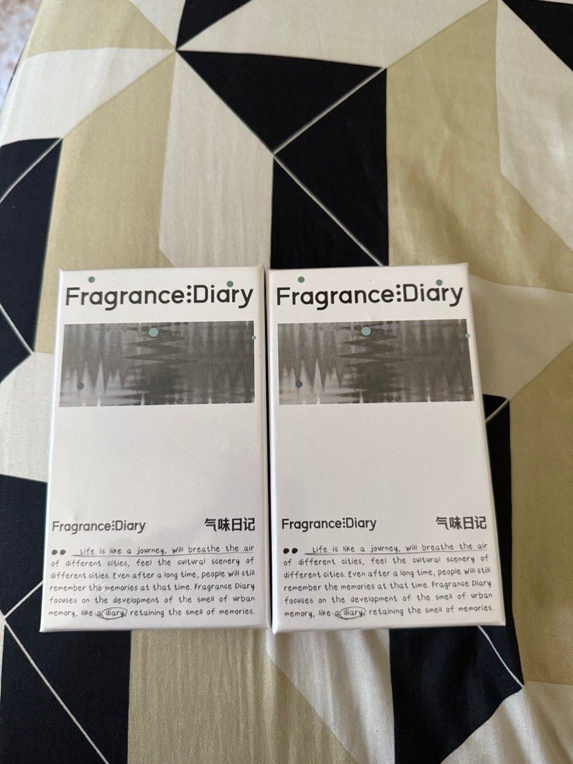 Fragrance Diary Chongqing Perfume, Beauty & Personal Care, Fragrance ...