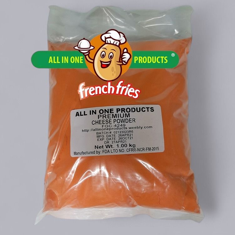 French Fries Flavoring Powder 1kg Potato Kangkong Chips Corner Powder ...