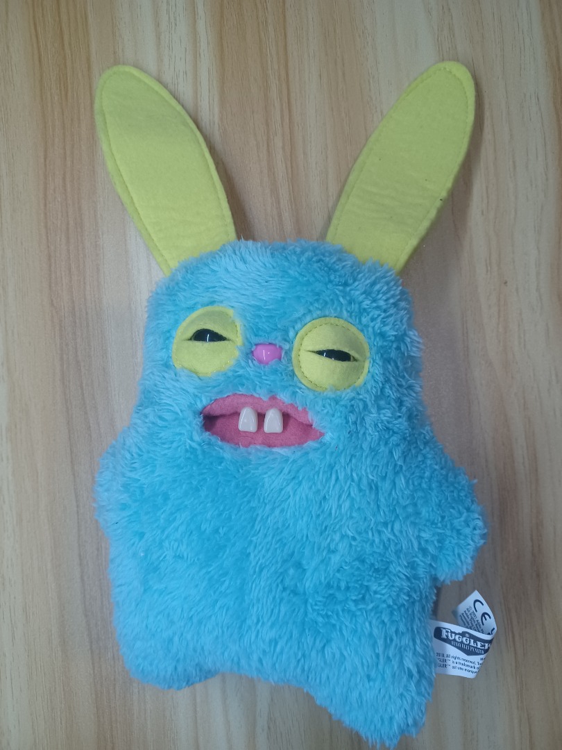 Fuggler - Blue Rabid Rabbit, Hobbies & Toys, Toys & Games on Carousell