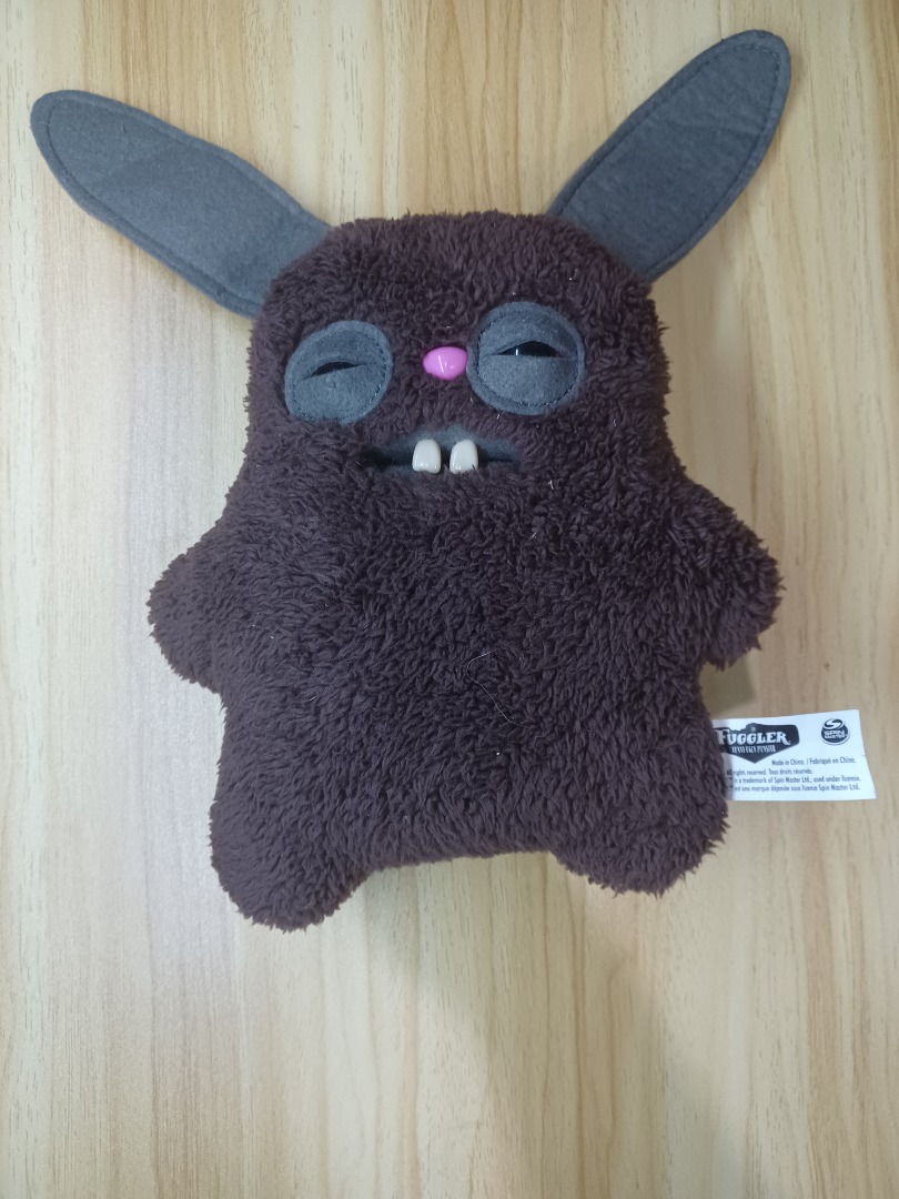 Fuggler - Rabid Rabbit (brown), Hobbies & Toys, Toys & Games on Carousell