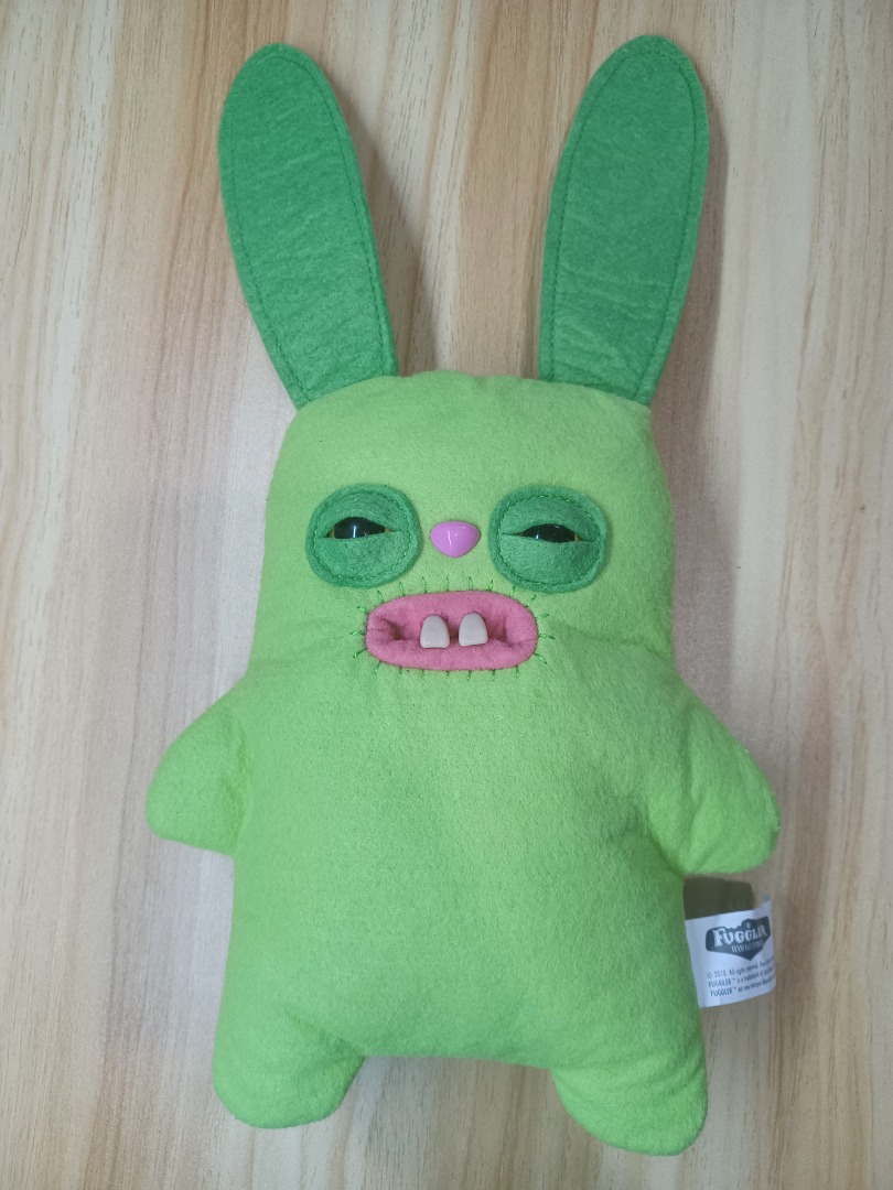 Fuggler - Rabid Rabbit (green), Hobbies & Toys, Toys & Games on Carousell