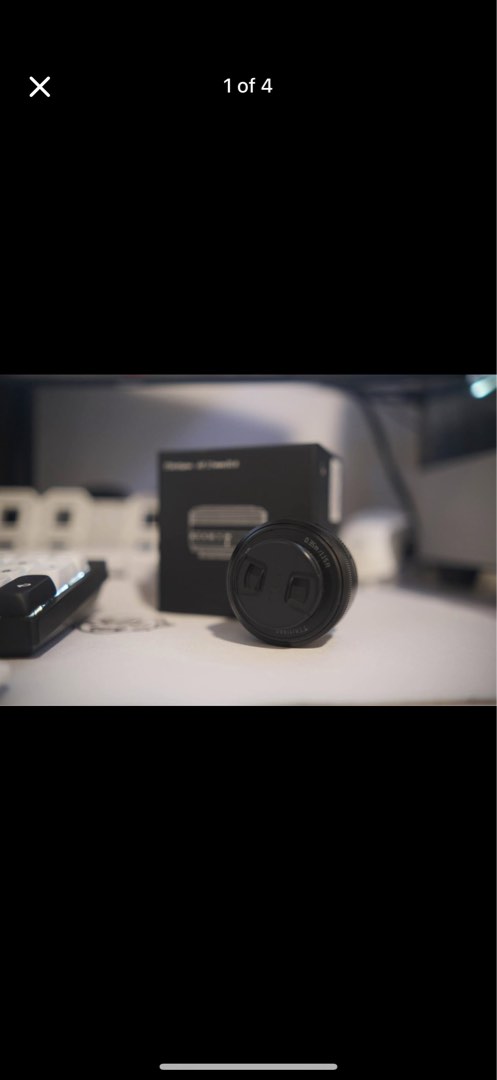 Fuji TT Artisan AF 27mm F2.8 (Pancake Lens), Photography, Lens & Kits ...