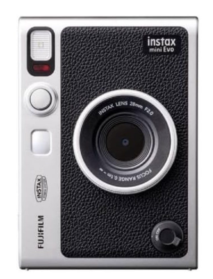 Fujifilm Insta Mini Evo Hybrid Instant Camera, Photography, Cameras on ...