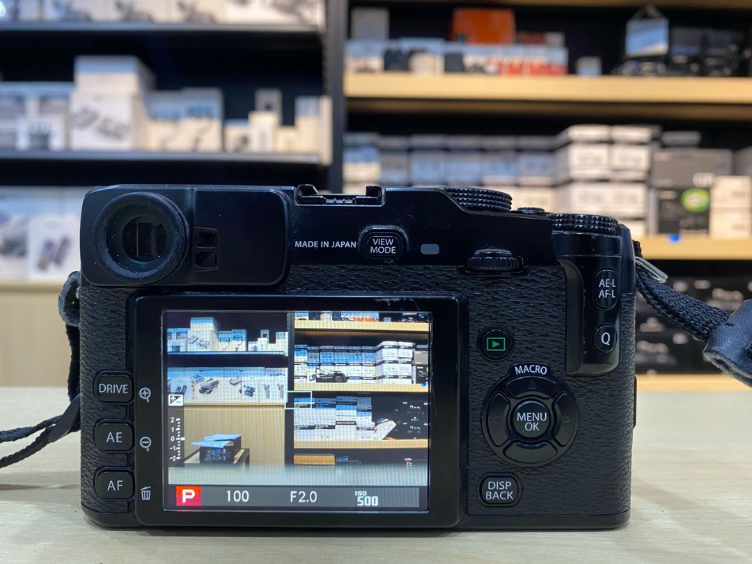 ( Used ) Fujifilm X-Pro1 mirrorless interchangeable-lens camera ...