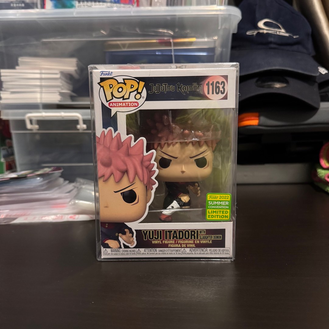 Funko pop Jujutsu Kaisen Yuji Itadori Summer Convention 2022, Hobbies ...