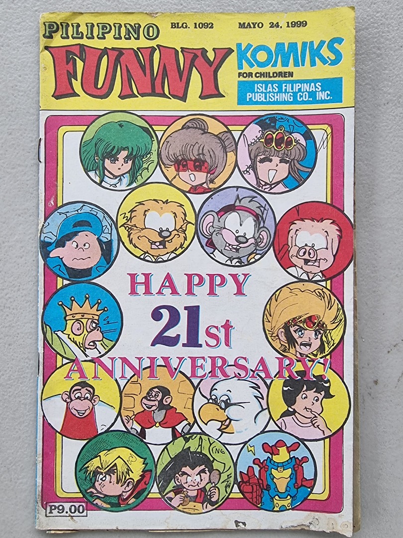 Funny Komiks, Hobbies & Toys, Books & Magazines, Comics & Manga on ...