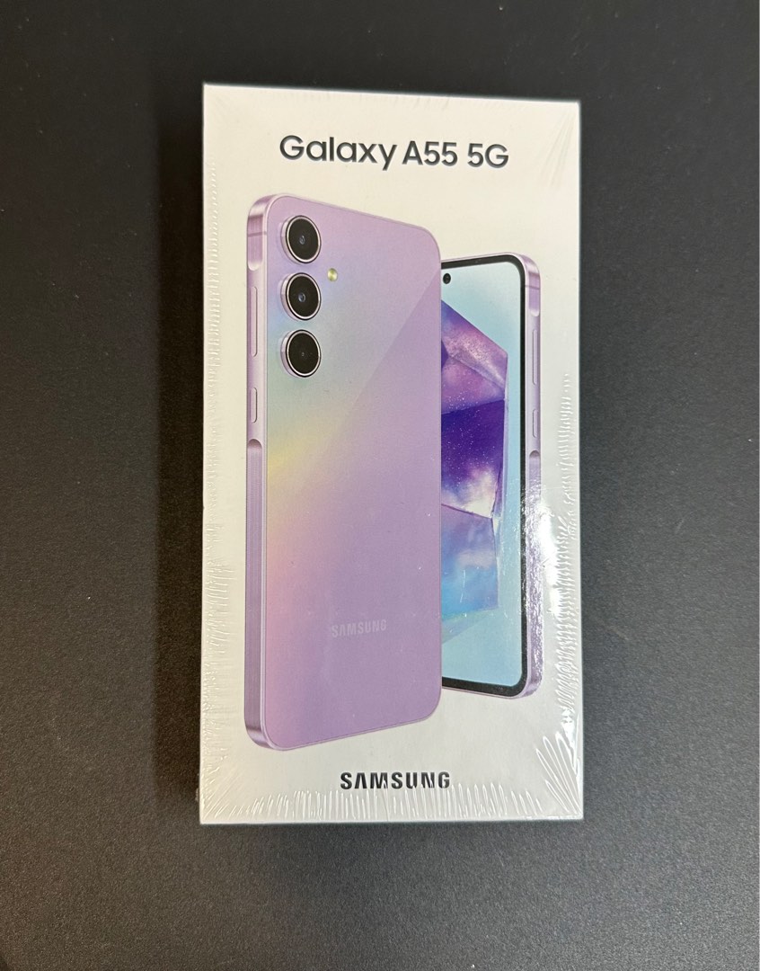 Galaxy A55 5G Awesome Lilac 256GB, Mobile Phones & Gadgets, Mobile ...