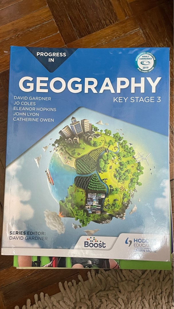 Geography key stage 3, Hobbies & Toys, Books & Magazines, Textbooks on ...