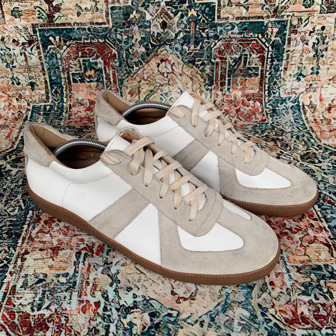 SOLD German Army Trainer’s (GATS) size 42, Fesyen Pria, Sepatu ...