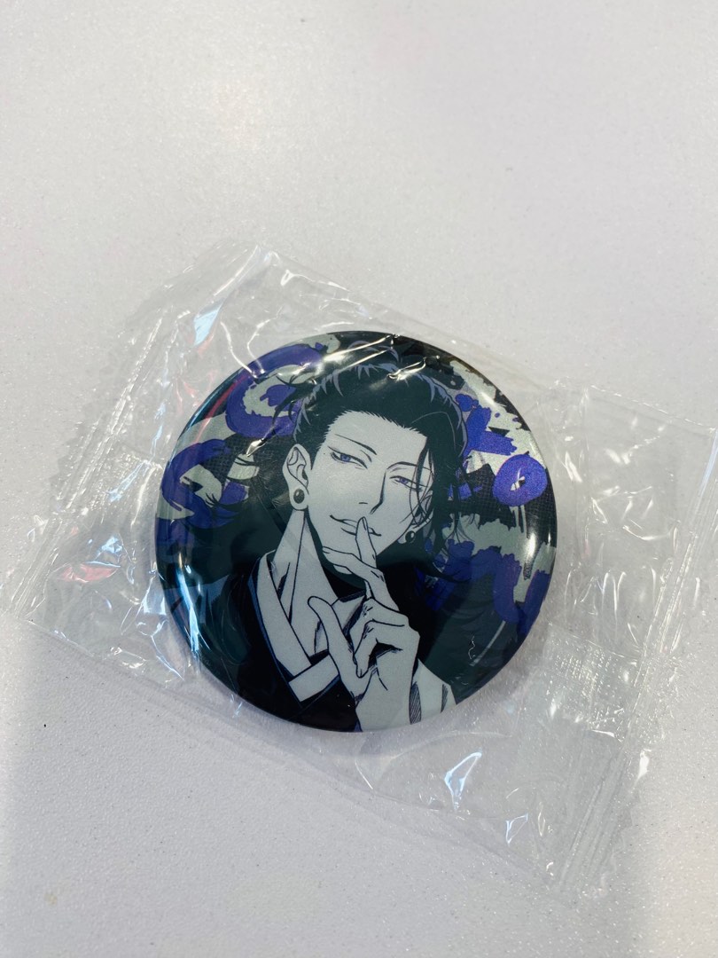 Geto Suguru Badge, Hobbies & Toys, Collectibles & Memorabilia, Fan ...