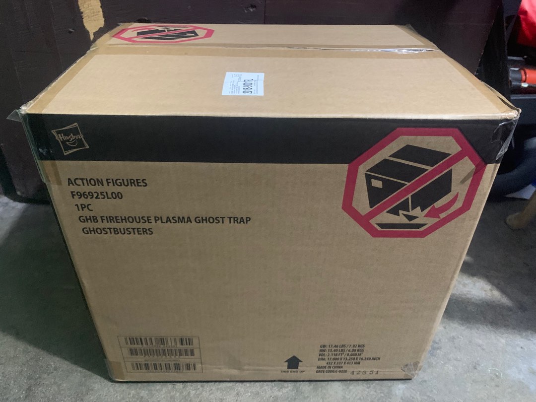 Ghostbusters Plasma Series Haslab Two in the Box Ghost Trap PKE Meter ...