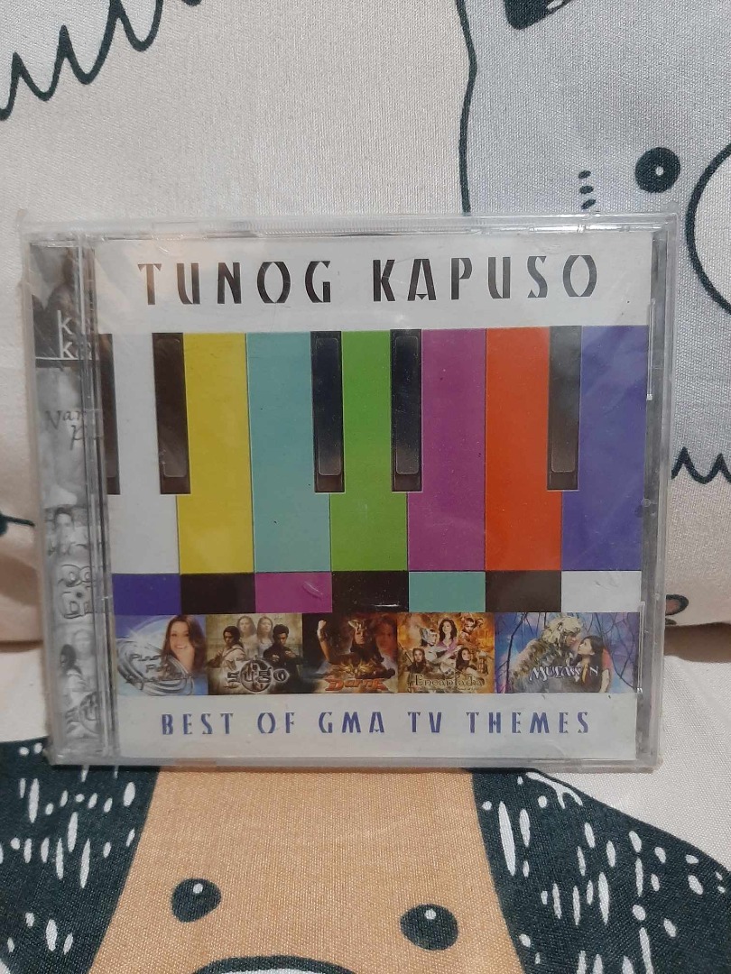 GMA RECORDS - TUNOG KAPUSO CD, Hobbies & Toys, Music & Media, CDs ...