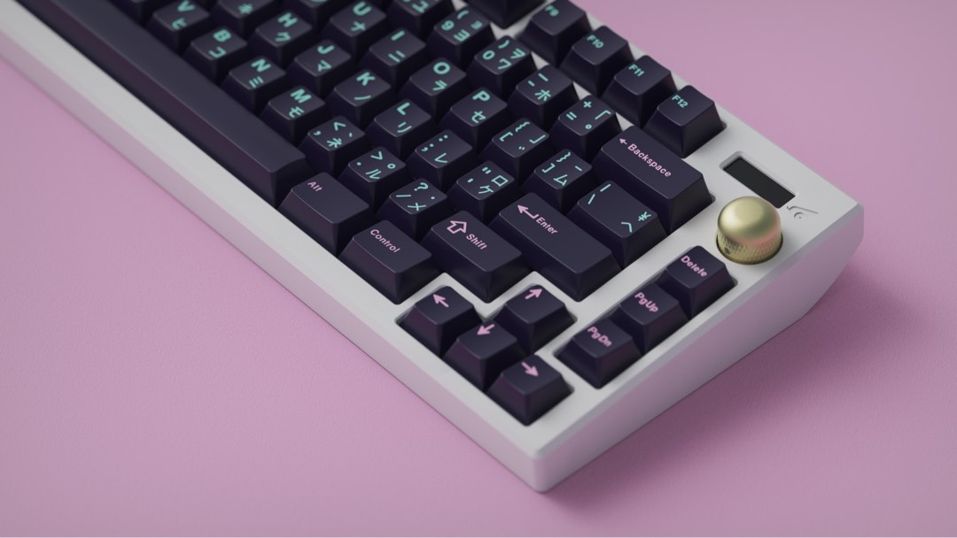 GMK CYL Analog Dreams 2 Digital Nightmares ABS doubleshot keycaps ...