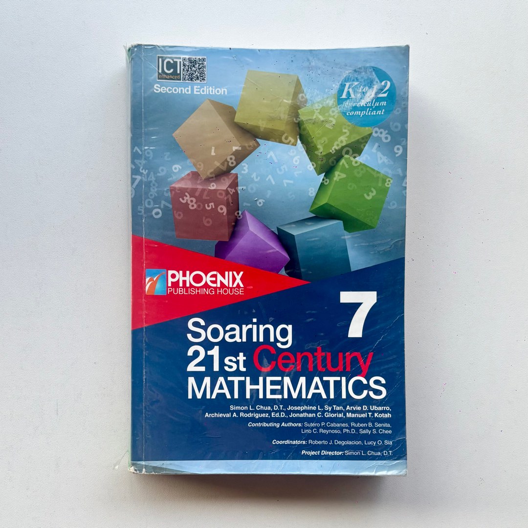 Grade 7 Book: Soaring 21st Century Mathematics, Hobbies & Toys, Books ...