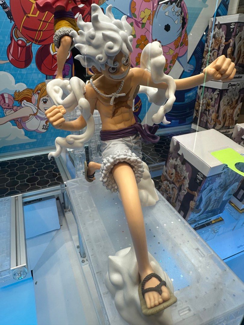 Grandista One Piece - Monkey D.Luffy Gear 5 Brand New, Hobbies & Toys, Toys & Games on Carousell