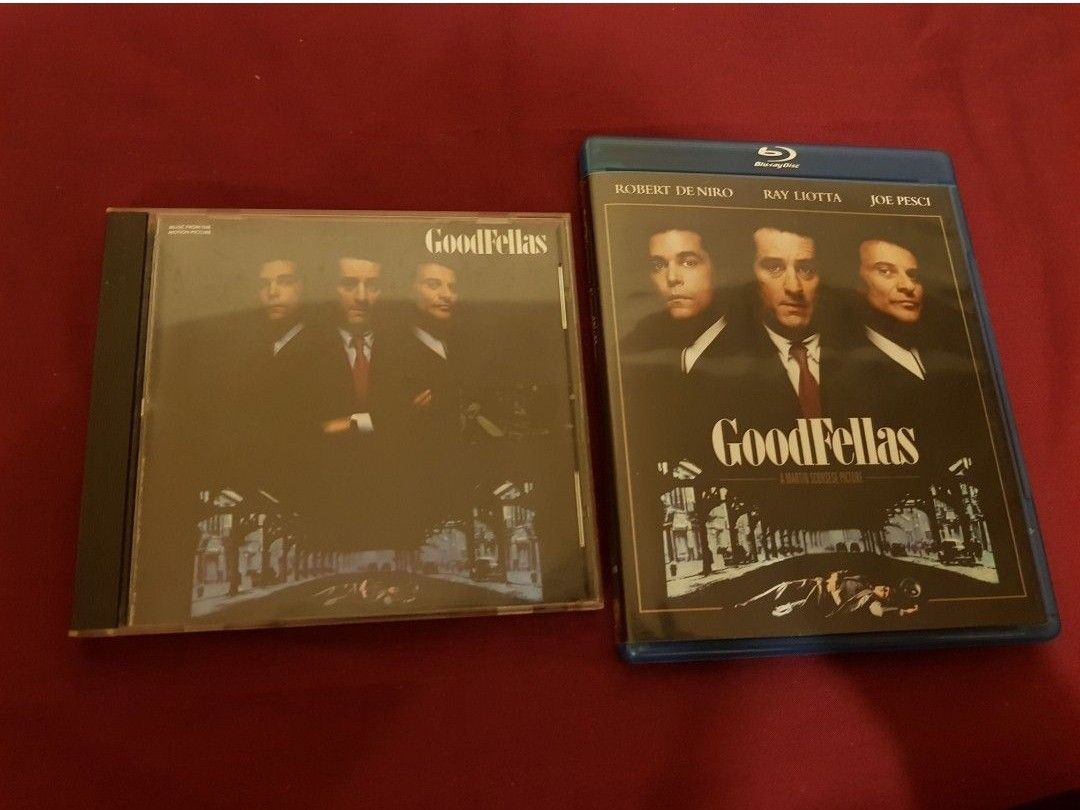 Greatest Gangster Movie Greater Than The Godfather 1990 Goodfellas USA ...