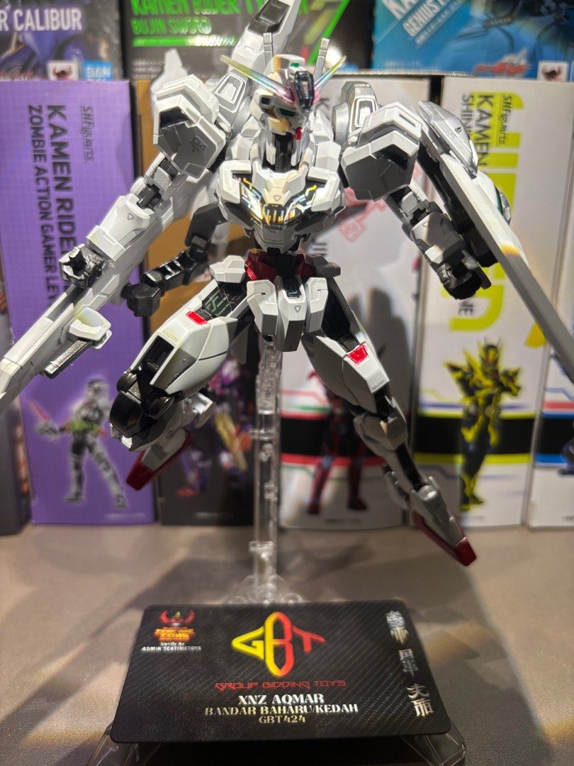 GUNDAM HG CALIBARN 1/144, Hobbies & Toys, Toys & Games on Carousell