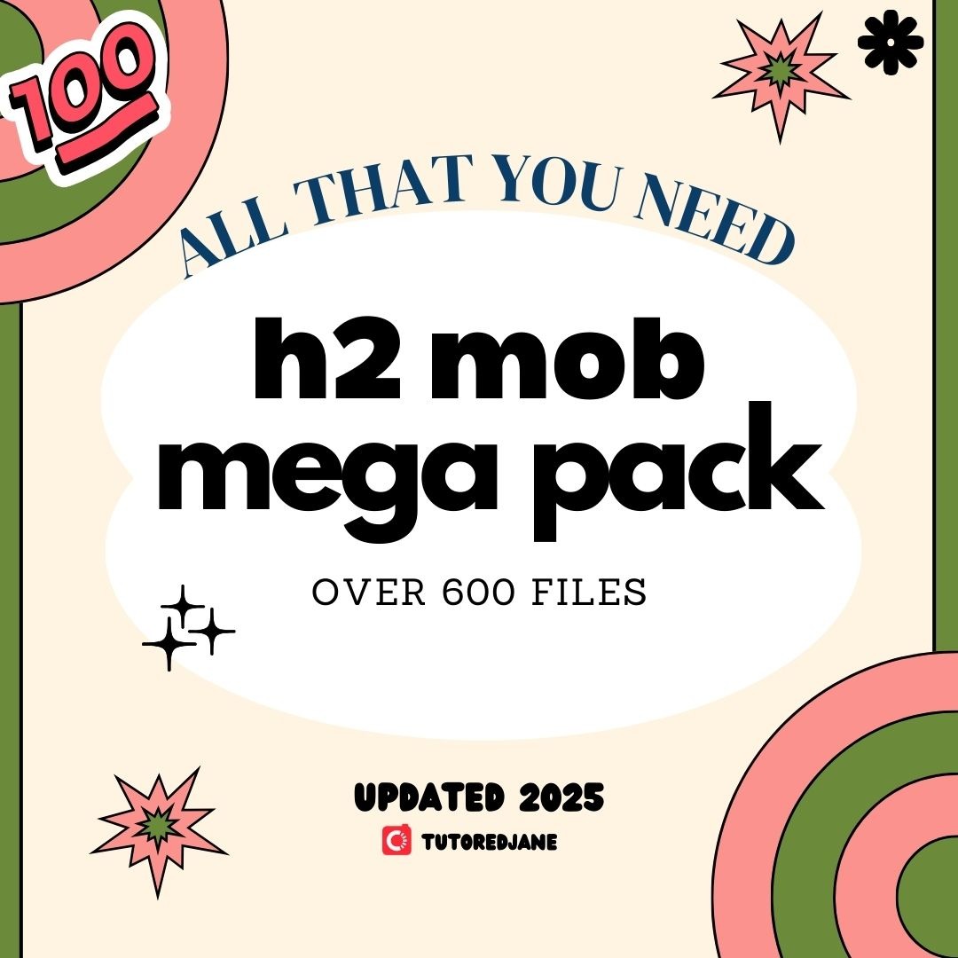 H2 MOB Mega Pack (Tutorials, Practice papers, Answer Keys, TYS, Student ...