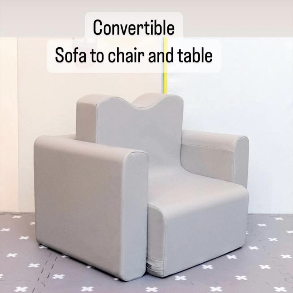 Haenim Toys Convertible Sofa to Chair and Table, Babies & Kids, Baby ...