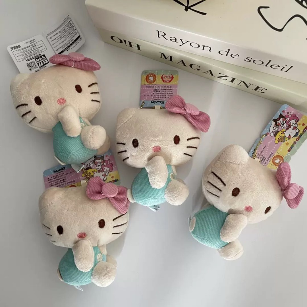 Hello Kitty Mint Blue, Hobbies & Toys, Toys & Games on Carousell