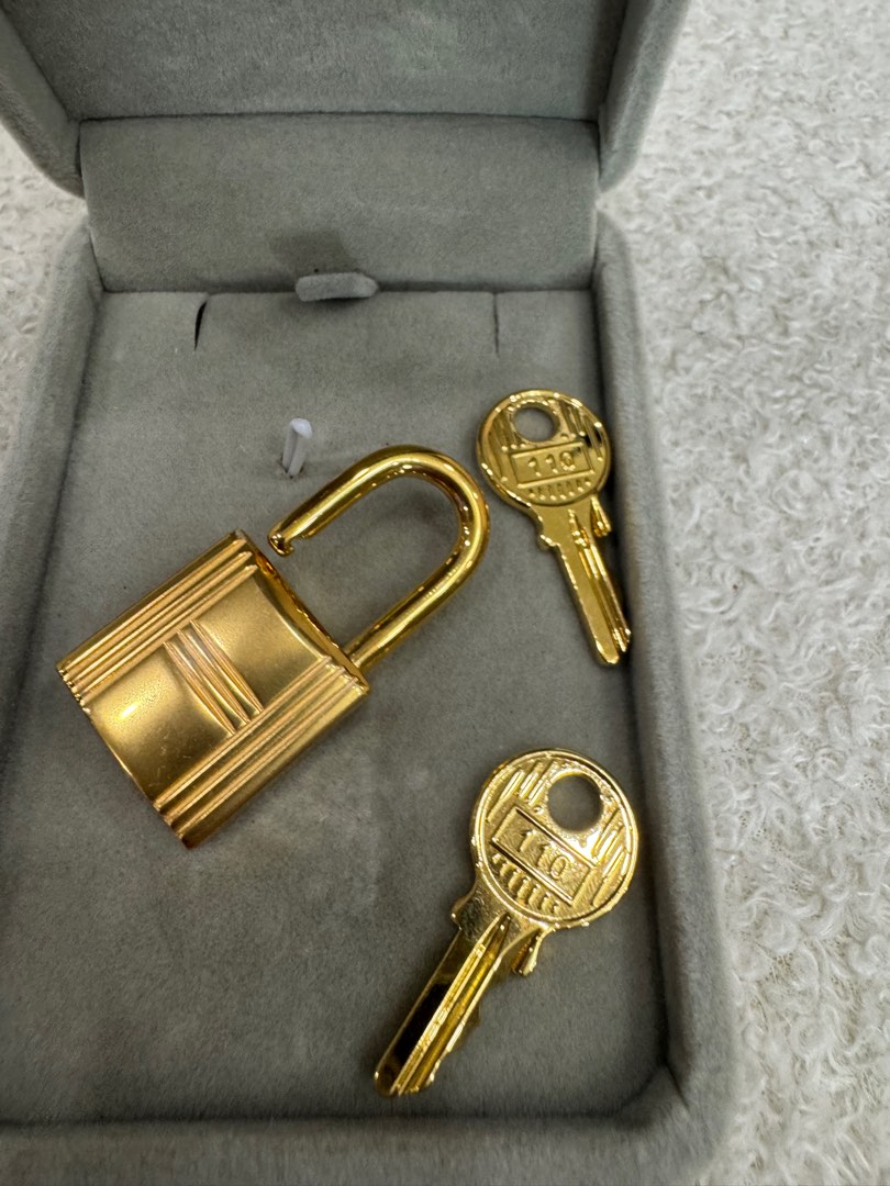 Hermes Lock & Key, Luxury, Accessories on Carousell