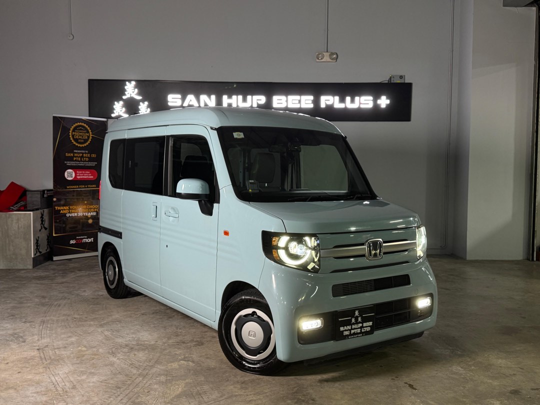 Honda N-Van Turbo Style Fun Honda Sensing Auto, Cars, Commercial Vehicles, Used on Carousell