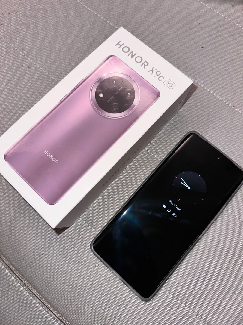 Honor X9c 512GB Titanium Purple, Mobile Phones & Gadgets, Mobile Phones ...