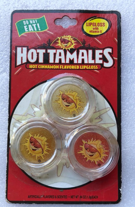Hot Tamales Hot Cinnamon Flavored Lip Balm, Beauty & Personal Care ...