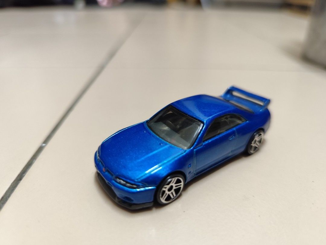 Hot Wheels Nissan Skyline GTR R33 First Edition HW Then and Now 2018 ...