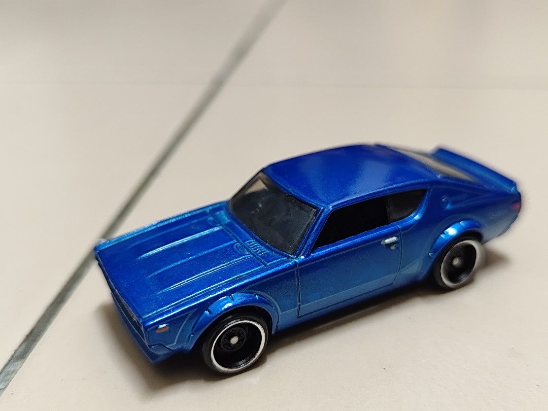 Hot Wheels Nissan Skyline H/T 2000 GTR (Kenmeri C110) HW Then and Now 2018 JDM, Hobbies & Toys ...