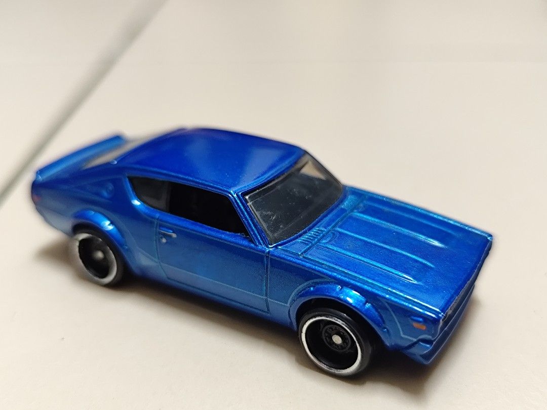 Hot Wheels Nissan Skyline H/T 2000 GTR (Kenmeri C110) HW Then and Now 2018 JDM, Hobbies & Toys ...