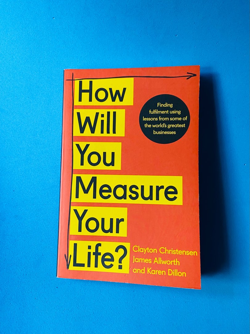 How Will You Measure Your Life, Hobbies & Toys, Books & Magazines ...