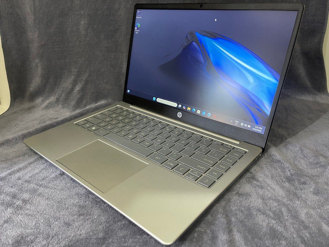 HP LAPTOP 14 RYZEN 5 7000SERIES 8GB RAM 256SSD FULL HD WINDOWS 11 AMD ...