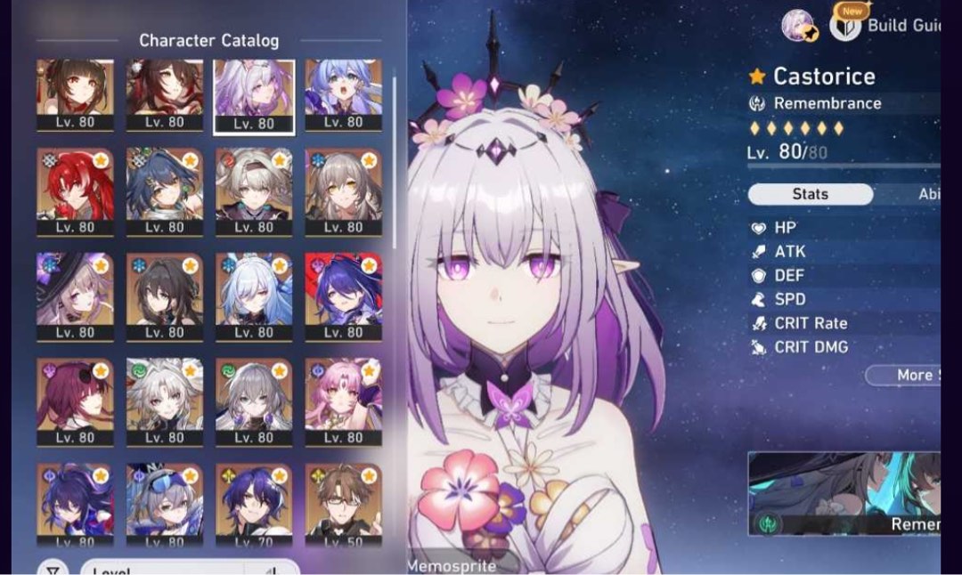 hsr end game account, Video Gaming, Gaming Accessories, In-Game ...