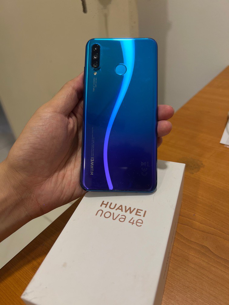 Huawei Nova 4e Peacock Blue 128GB, Mobile Phones & Gadgets, Mobile Phones, Android Phones ...
