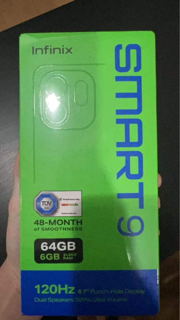 Infinix Smart 9 64GB Neo Titanium, Mobile Phones & Gadgets, Mobile ...