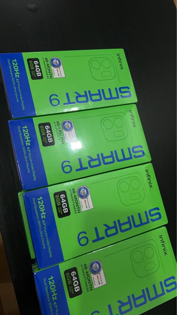 Infinix Smart 9 Metallic Black 64GB, Mobile Phones & Gadgets, Mobile ...