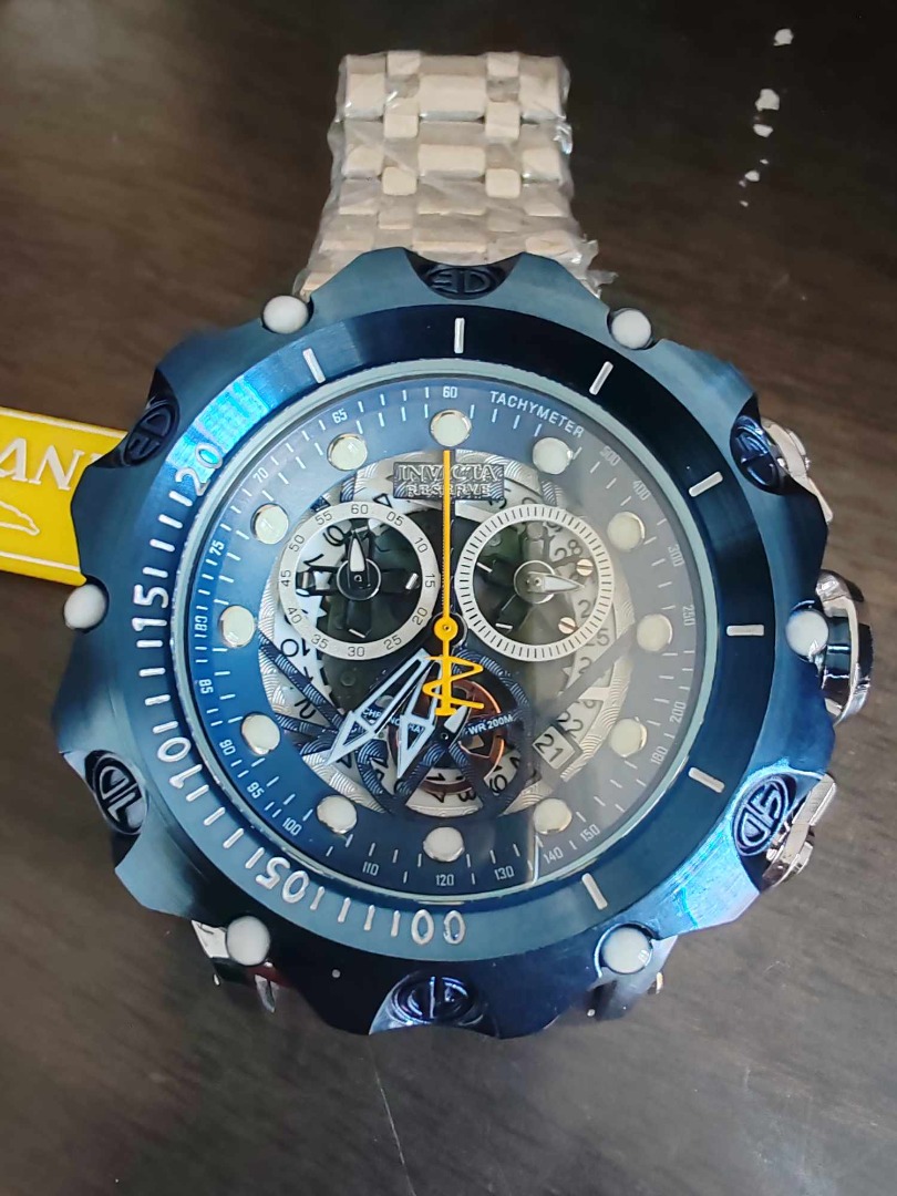 Invicta Reverse Venom Dark Blue, Luxury, Watches on Carousell