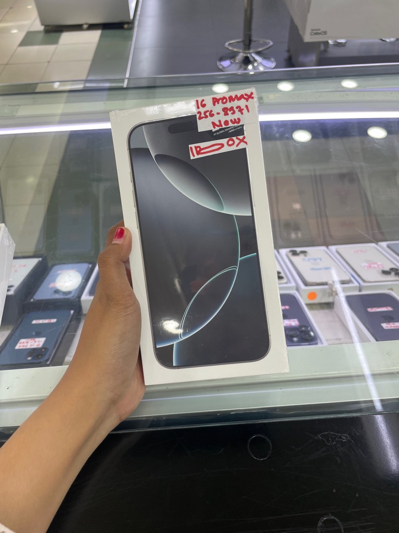 iphone 16 promax 256gb barang new, Telepon Seluler & Tablet, iPhone ...