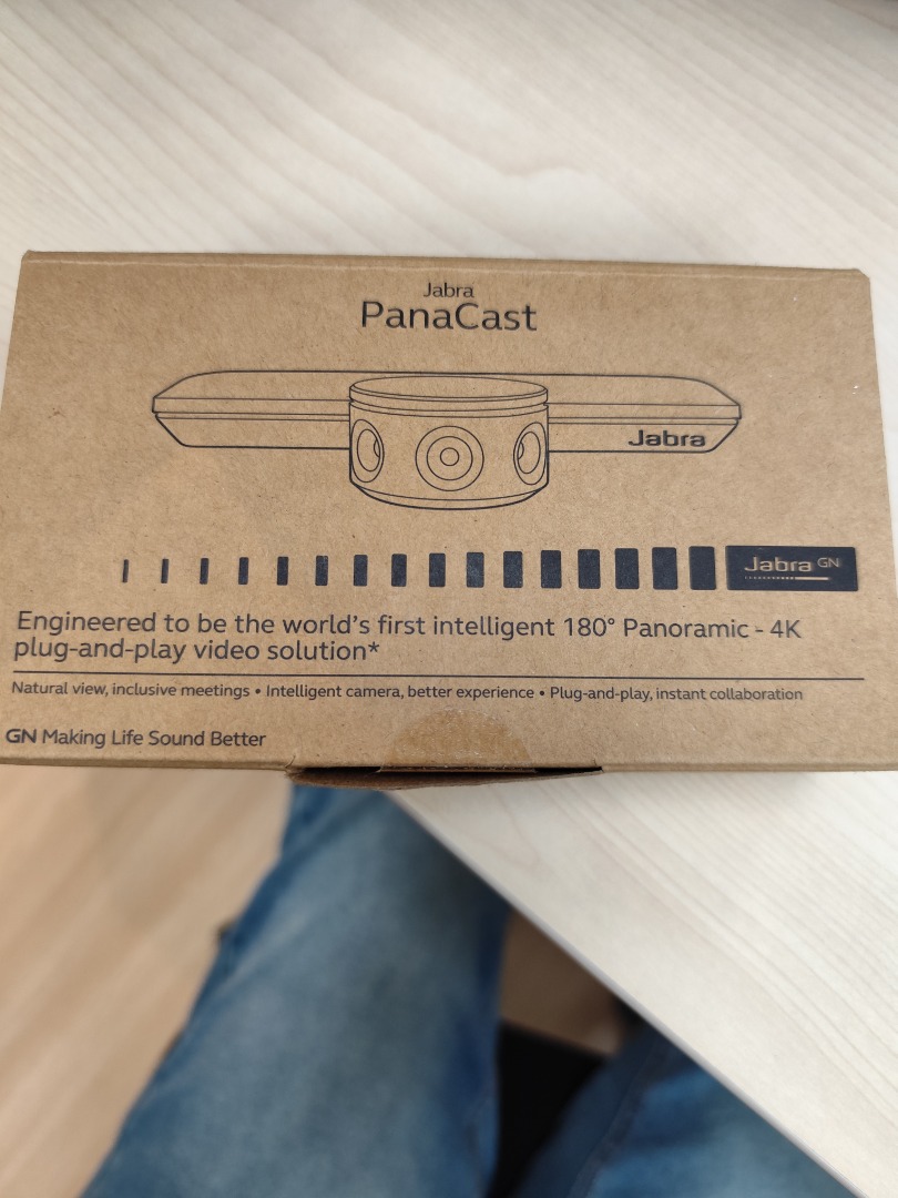 Jabra PanaCast (Model: VSU010), Photography, Video Cameras on Carousell
