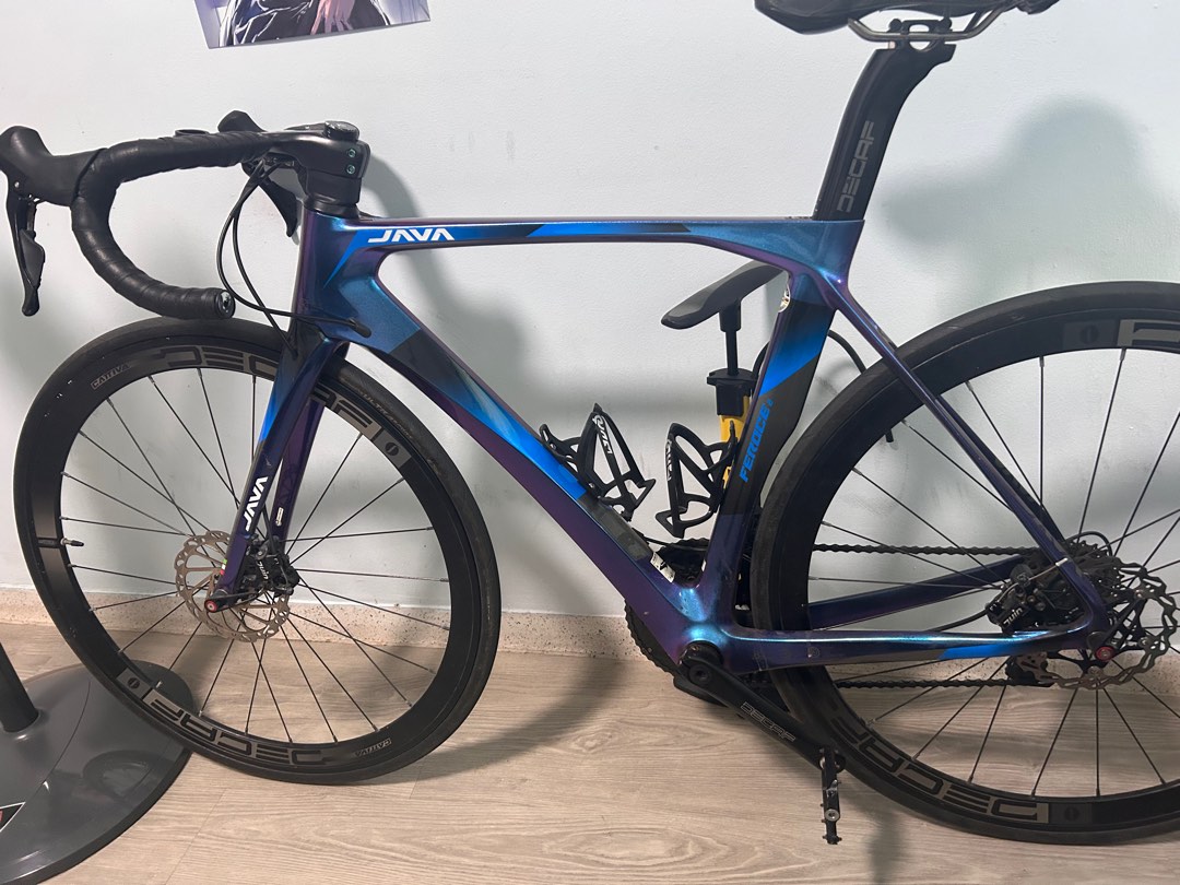 Java Feroce 2 Road bike full carbon frame , Sports Equipment, Bicycles ...