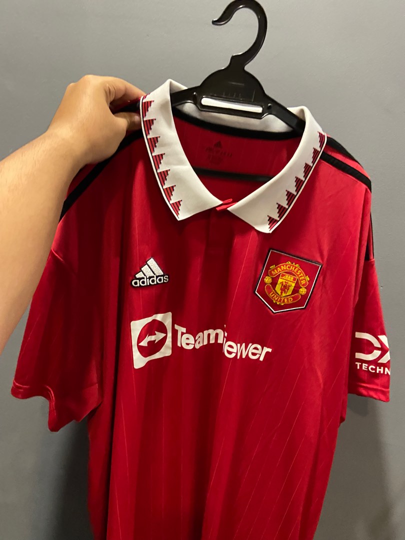 Jersi MU, Men's Fashion, Activewear on Carousell
